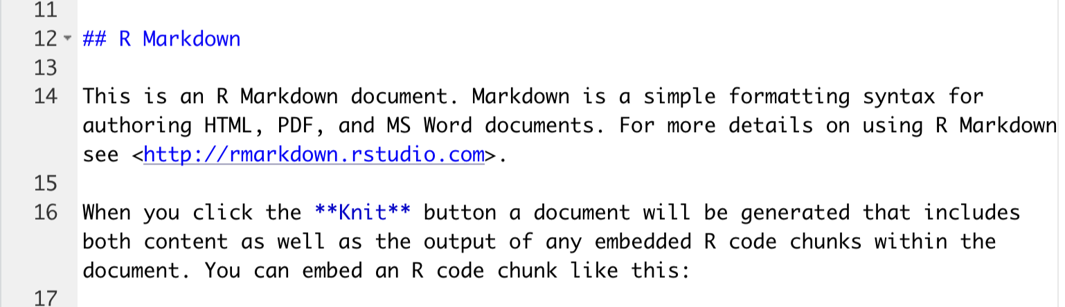 Guía hiper-básica a RMarkdown | Macarena Quiroga